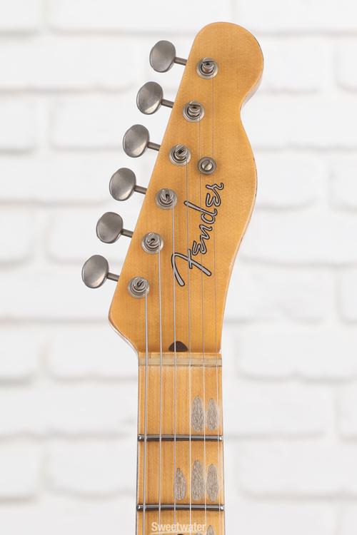 Fender Custom Shop Limited-edition Nocaster Thinline Relic Electric ...