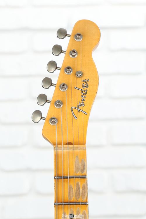 Fender Custom Shop Limited-edition Nocaster Thinline Relic Electric ...