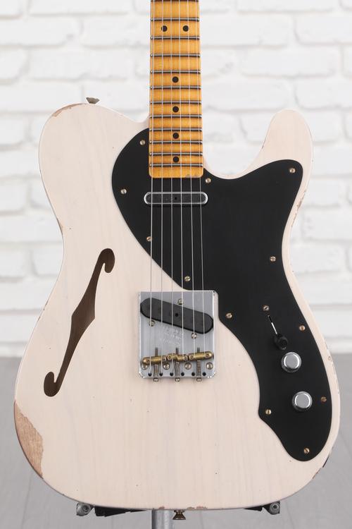 Fender Custom Shop Limited-edition Nocaster Thinline Relic Electric ...