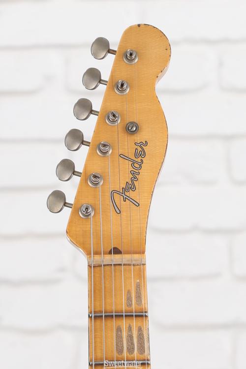 Fender Custom Shop Limited-edition Nocaster Thinline Relic Electric ...