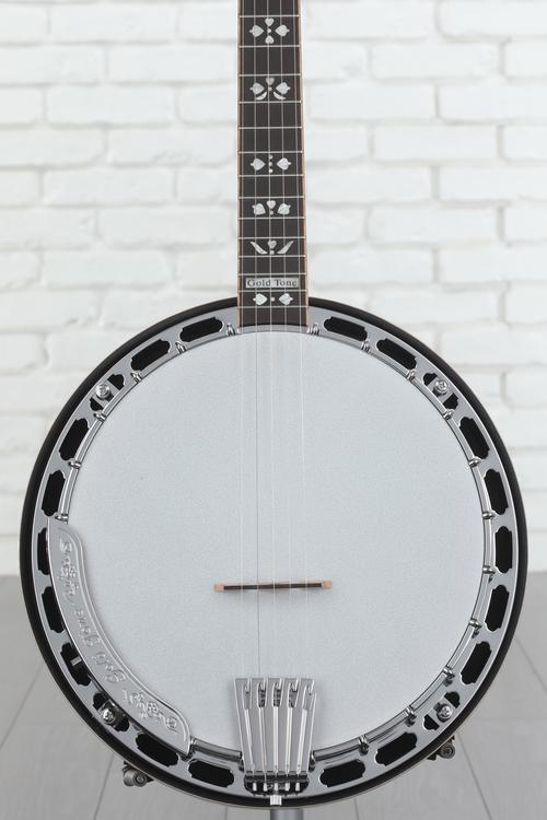 Gold Tone OB-250LW Lightweight Orange Blossom Banjo - Vintage Brown ...