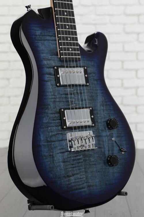 Journey Instruments OE990 Overhead Electric Collapsible Travel Guitar ...