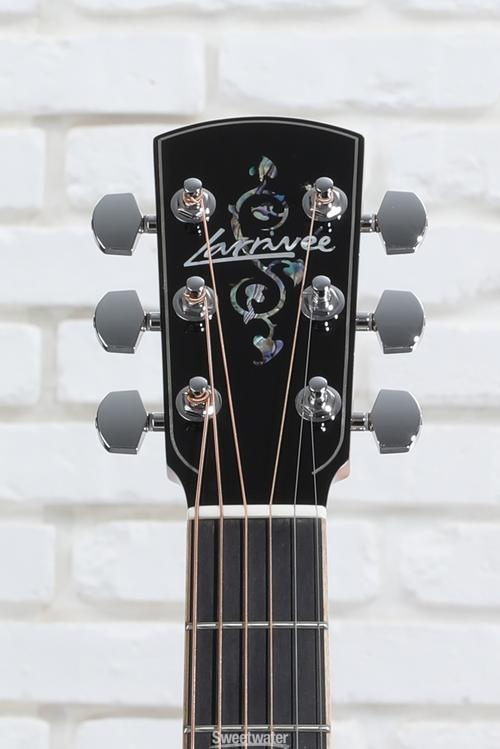 Larrivee OM-09 Silver Oak Acoustic Guitar - Natural, Sweetwater Exclusive