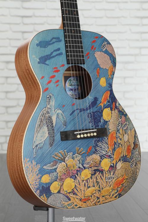 Martin OM Biosphere Acoustic Guitar - Natural | Sweetwater