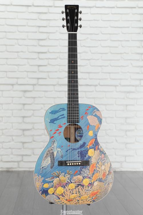 Martin OM Biosphere Acoustic Guitar - Natural | Sweetwater