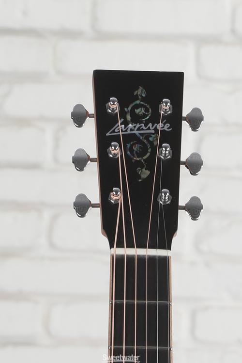Larrivee 00-40 Koa Special Edition Acoustic Guitar - Natural Satin ...