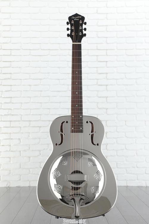 Recording King Nickel Style-0 Resonator Acoustic Guitar - Roundhole ...