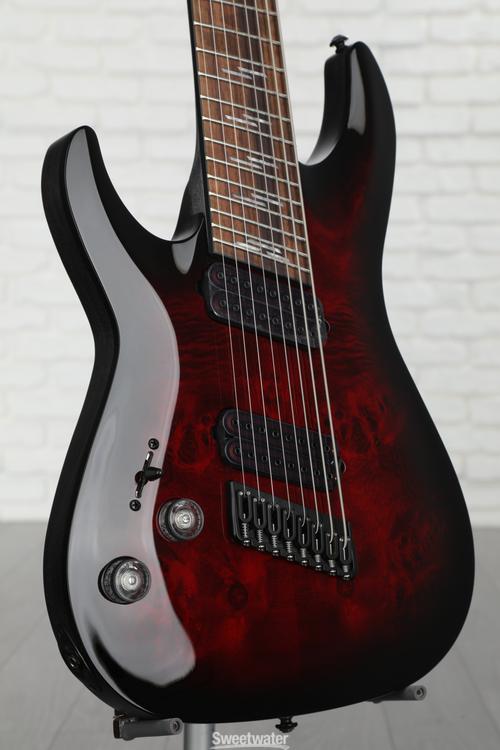 Schecter Omen Elite-8 Multiscale Left-handed 8-string Electric Guitar ...