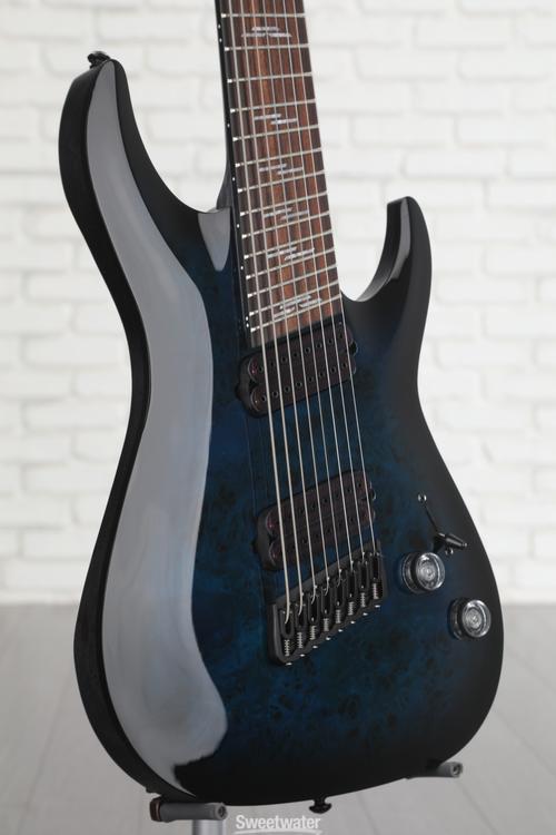 Schecter Omen Elite-8 Multiscale 8-string Electric Guitar - See Through ...