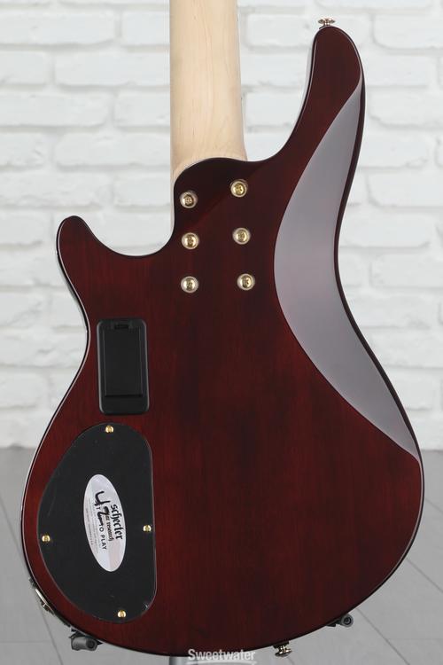 Schecter Omen Extreme-5 Bass Guitar - Natural | Sweetwater