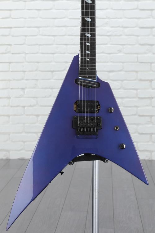 Caparison Guitars Orbit Electric Guitar - Blue Violet | Sweetwater