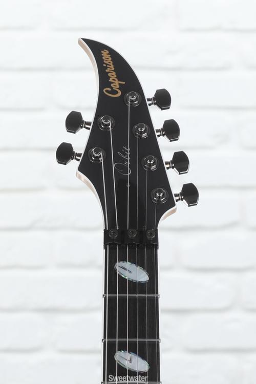 Caparison Guitars Orbit Electric Guitar - Blue Violet | Sweetwater