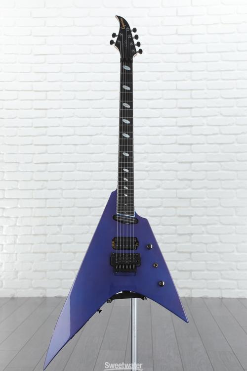 Caparison Guitars Orbit Electric Guitar - Blue Violet | Sweetwater