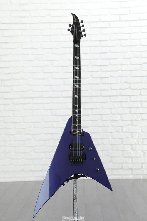 Caparison Guitars Orbit Electric Guitar - Blue Violet | Sweetwater