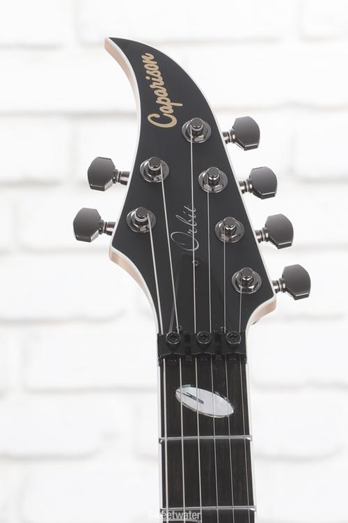 Caparison Guitars Orbit Electric Guitar - Black | Sweetwater