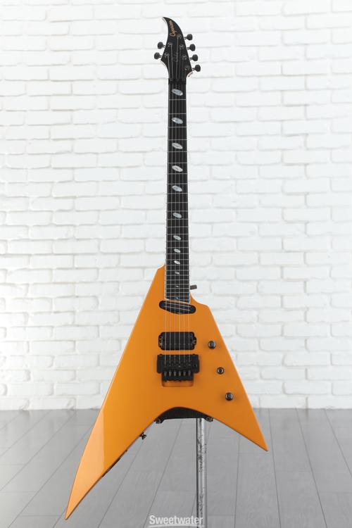 Caparison Guitars Orbit Electric Guitar - Tangerine Orange | Sweetwater