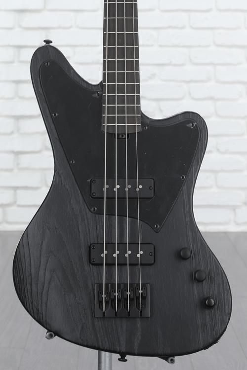ESP LTD Orion-4 Signature Bass Guitar - Black Blast | Sweetwater