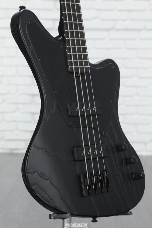 ESP LTD Orion-4 Signature Bass Guitar - Black Blast | Sweetwater