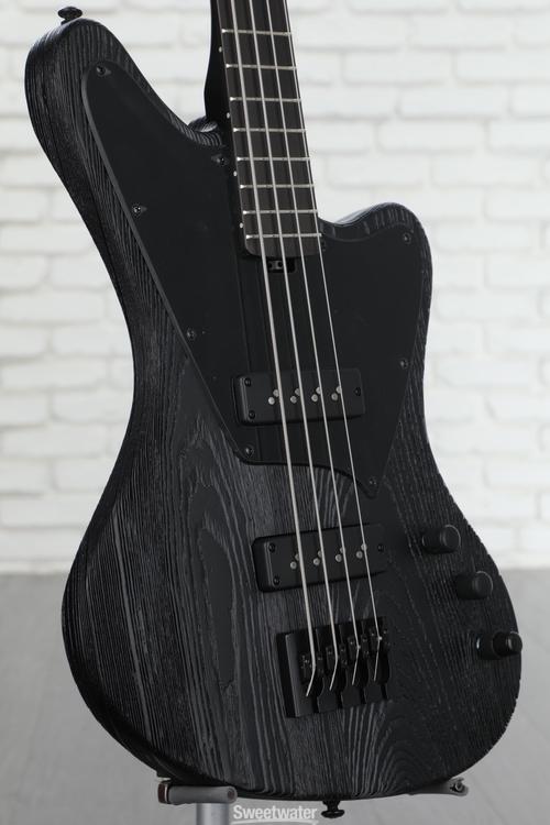 ESP LTD Orion-4 Signature Bass Guitar - Black Blast | Sweetwater