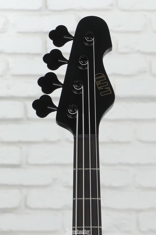 ESP LTD Orion-4 Signature Bass Guitar - Black Blast | Sweetwater