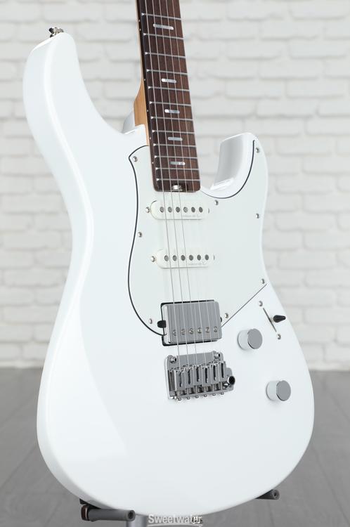 Yamaha PACS+12 Pacifica Standard Plus Electric Guitar - Shell White ...