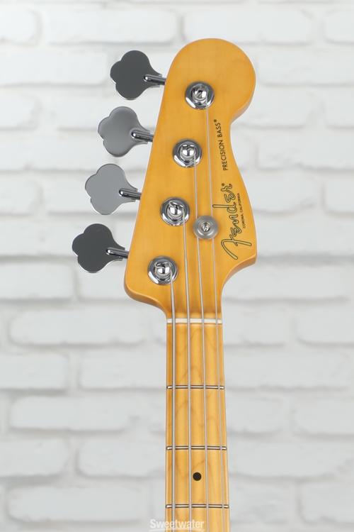 Fender American Professional II Precision Bass - Miami Blue with Maple ...