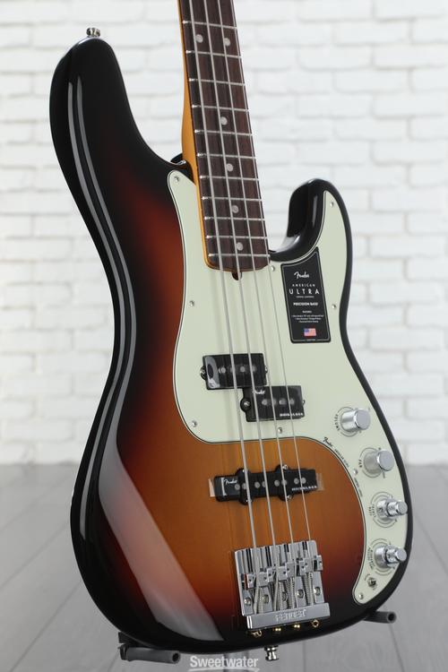 Fender American Ultra Precision Bass - Ultraburst with Rosewood ...