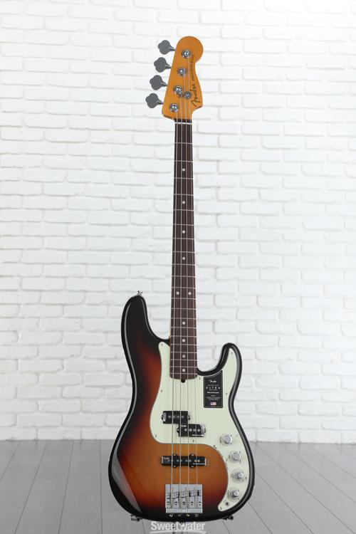Fender American Ultra Precision Bass - Ultraburst with Rosewood ...