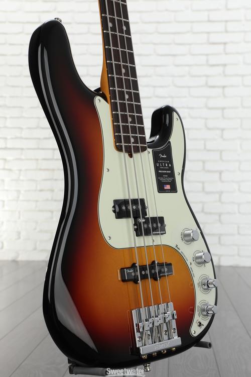 Fender American Ultra Precision Bass - Ultraburst with Rosewood ...
