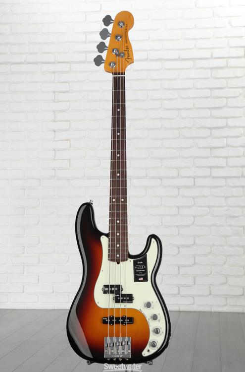 Fender American Ultra Precision Bass - Ultraburst with Rosewood ...