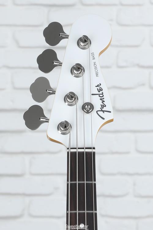 Fender Aerodyne Special Precision Bass - Bright White | Sweetwater