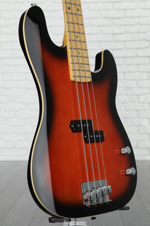 Fender Aerodyne Special Precision Bass - Hot Rod Burst | Sweetwater