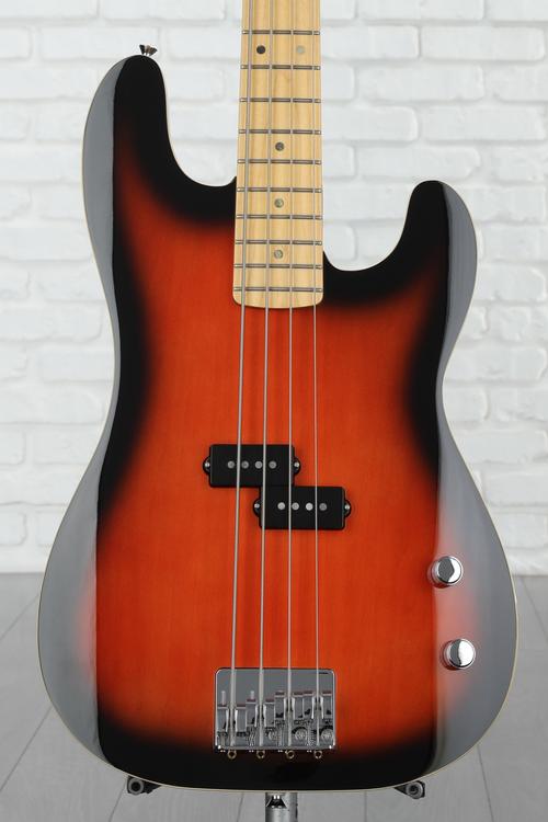 Fender Aerodyne Special Precision Bass - Hot Rod Burst | Sweetwater