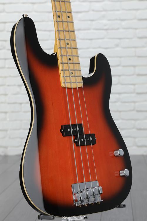 Fender Aerodyne Special Precision Bass - Hot Rod Burst | Sweetwater