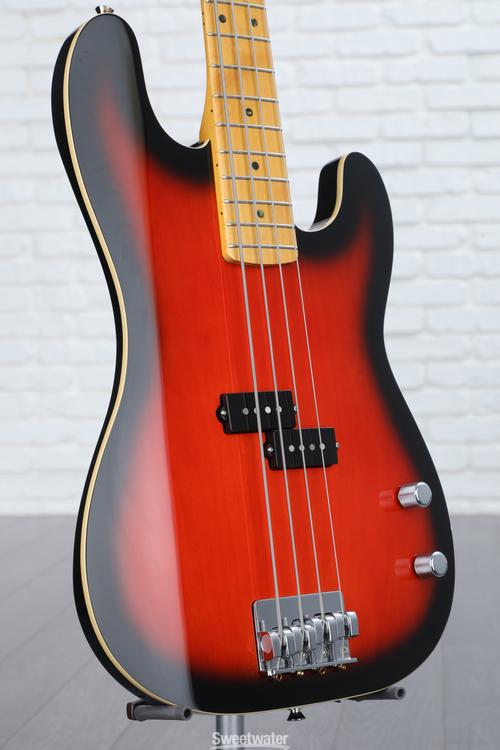 Fender Aerodyne Special Precision Bass Hot Rod Burst Sweetwater