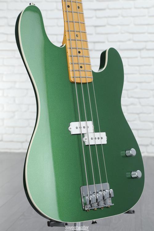 Fender Aerodyne Special Precision Bass - Speed Green Metallic | Sweetwater