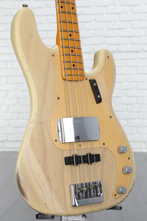 Fender Custom Shop Limited-edition '59 Precision Bass Special Relic ...