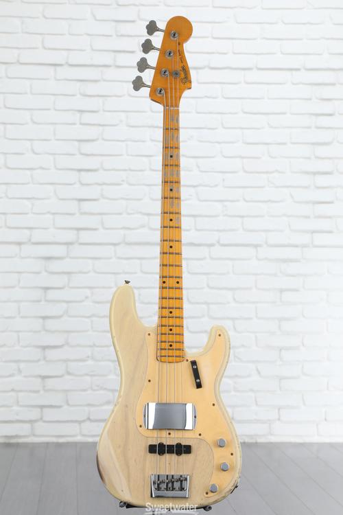 Fender Custom Shop Limited-edition '59 Precision Bass Special Relic ...