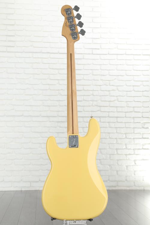 Fender Player Precision Bass - Buttercream with Maple Fingerboard ...