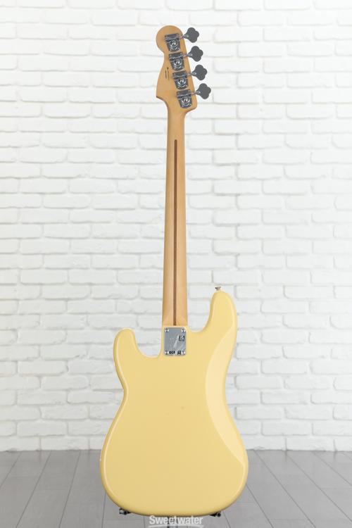 Fender Player Precision Bass - Buttercream with Maple Fingerboard ...