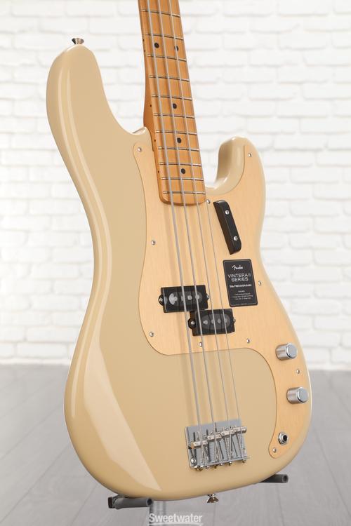 Fender Vintera II '50s Precision Bass - Desert Sand | Sweetwater