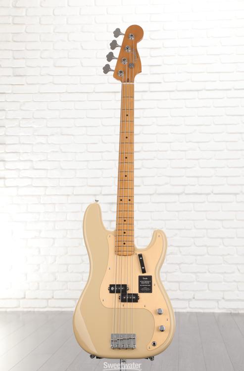 Fender Vintera II '50s Precision Bass - Desert Sand | Sweetwater