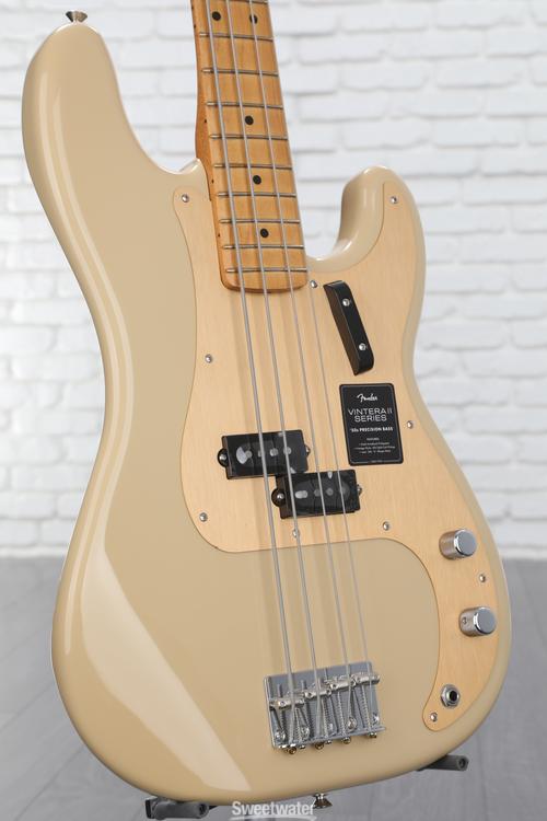 Fender Vintera II '50s Precision Bass - Desert Sand | Sweetwater