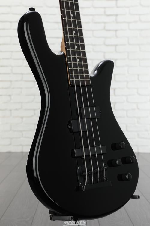 Spector Performer 4 Bass Guitar - Solid Black Gloss | Sweetwater