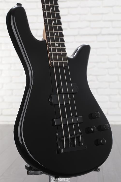 Spector Performer 4 Bass Guitar - Solid Black Gloss | Sweetwater