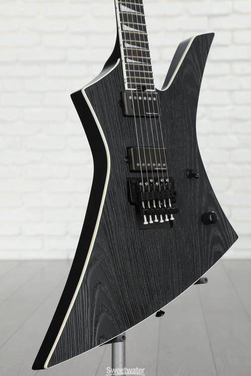 Jackson Pro Series Jeff Loomis Signature Kelly KE - Black Ash | Sweetwater