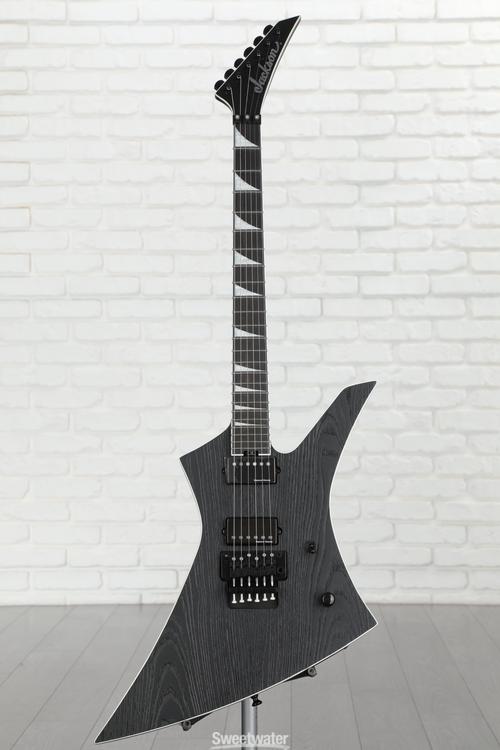 Jackson Pro Series Jeff Loomis Signature Kelly KE - Black Ash | Sweetwater