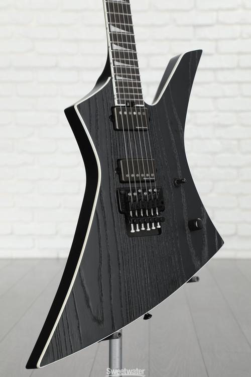 Jackson Pro Series Jeff Loomis Signature Kelly KE - Black Ash | Sweetwater