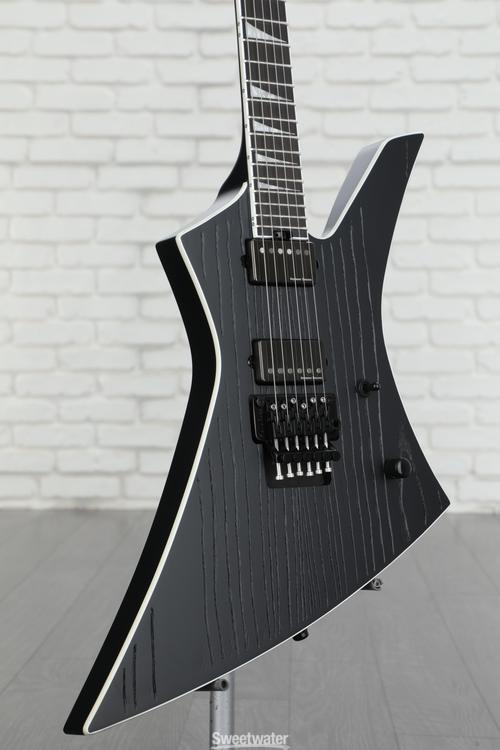 Jackson Pro Series Jeff Loomis Signature Kelly KE - Black Ash | Sweetwater
