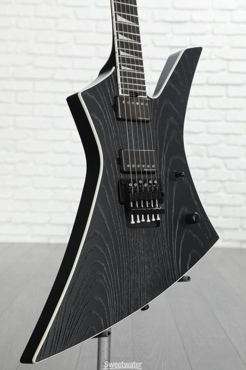 Jackson Pro Series Jeff Loomis Signature Kelly KE - Black Ash | Sweetwater